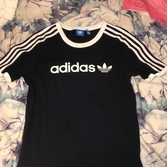 adidas | Tops | Adidas Tshirt Nice Material | Poshmark